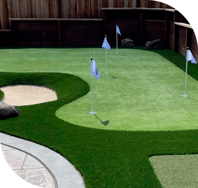 Putting Greens - Novograss - Your Best Artificial Grass Shop.